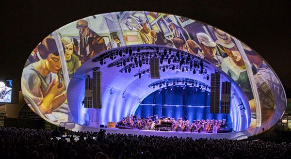 Shell, Yeah: This World-Class Outdoor Music Venue is Almost Always Open