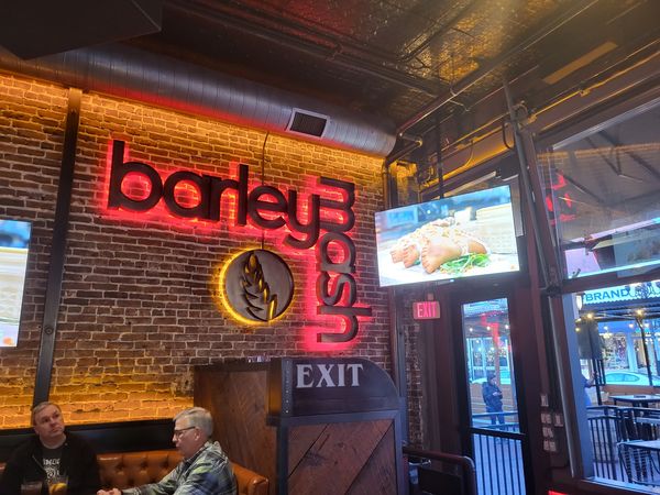 See Why Everybody's Talking About Apps & Zerts at Barleymash