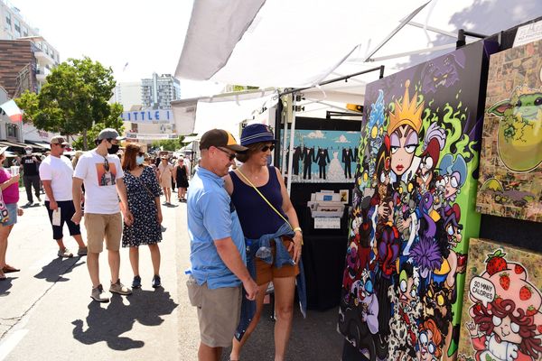 Renewed Normal? Mission Fed ArtWalk Returning to Spring Slot in Little ...