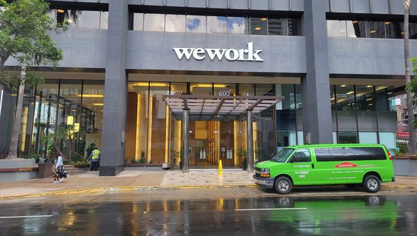 The Gig Economy: Living the Suite Biz Life at WeWork – San Diego Sun