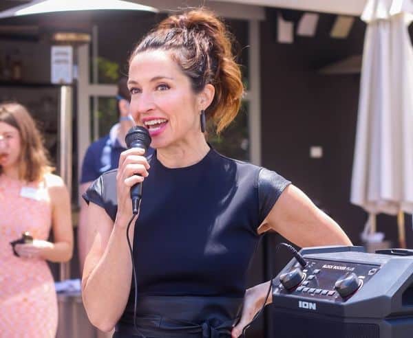 LIVING IN THE CITY: Katy Temple Is Anchored by Urban Humanity