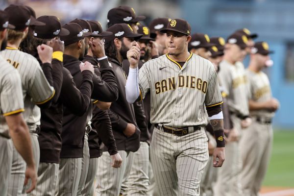 Forget Hospitality: Let's Go, Padres! Beat L.A.!