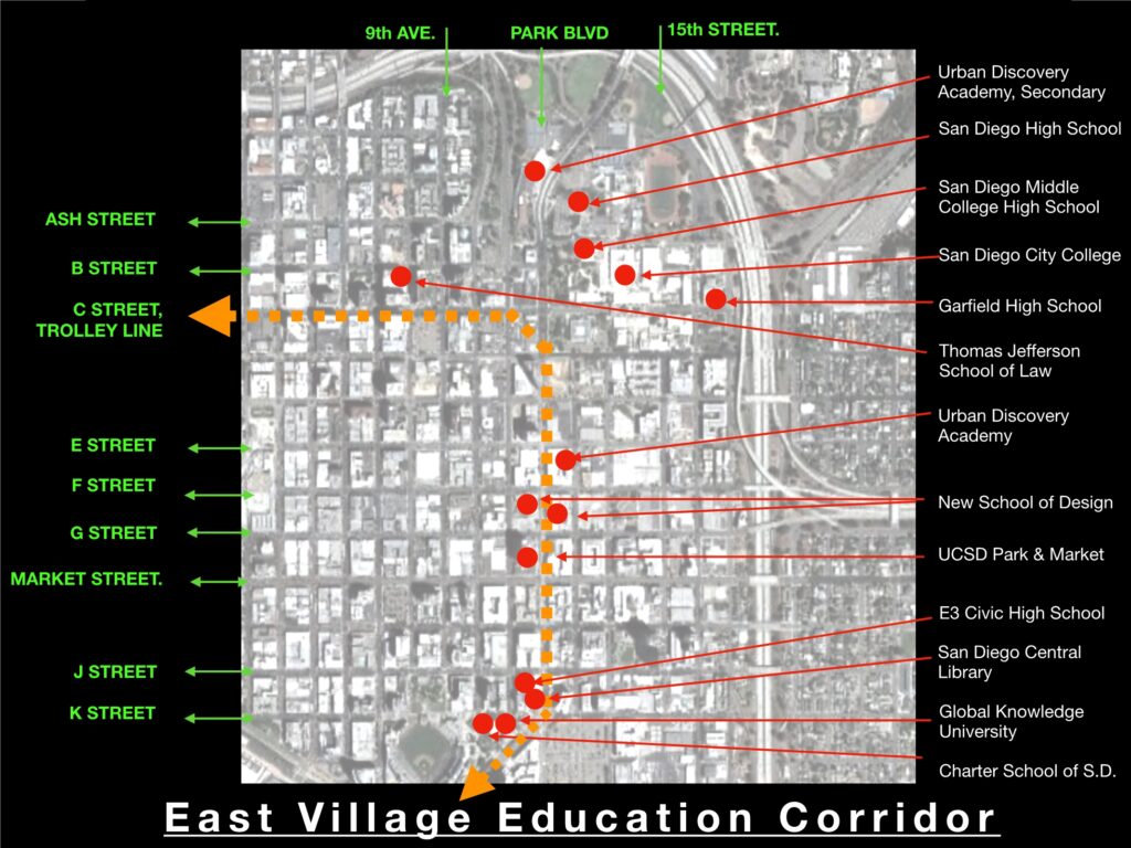 Here's What You Should Know About the East Village Education Corridor