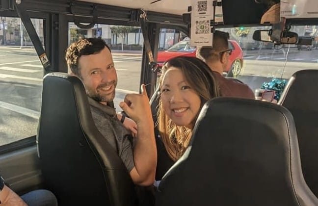 LIVING IN THE CITY: Always On The Move