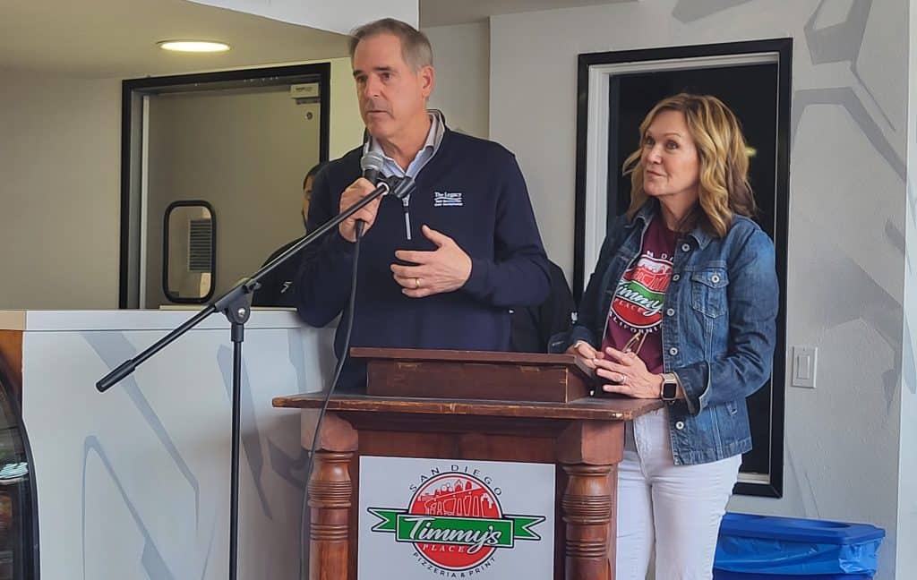 Lucky, Divine Pizza Intervention at Timmy's Place