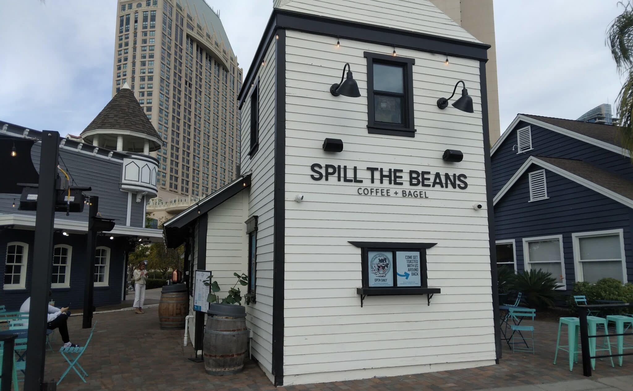 LIVING IN THE CITY: Always On The Move