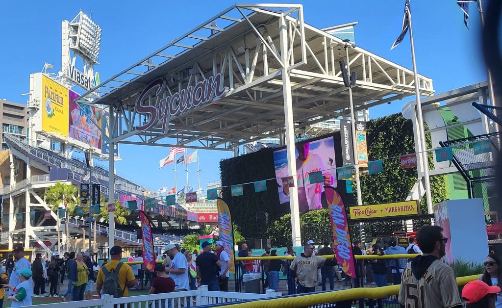 The Padres' Gallagher Square Park Renovation Is Up For An "Onion"