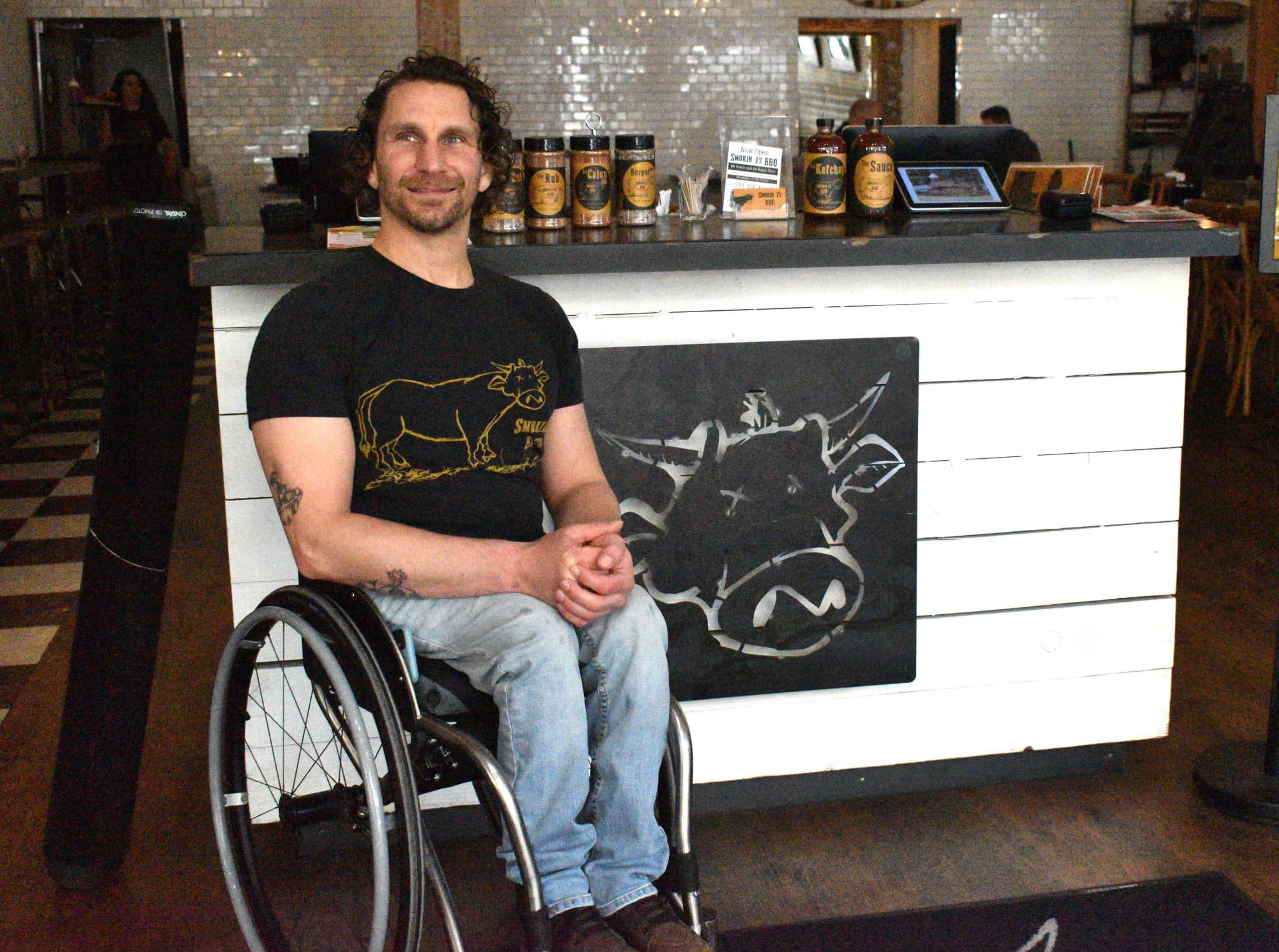 Paralympian Sets Goals for New Gaslamp Quarter Restaurant