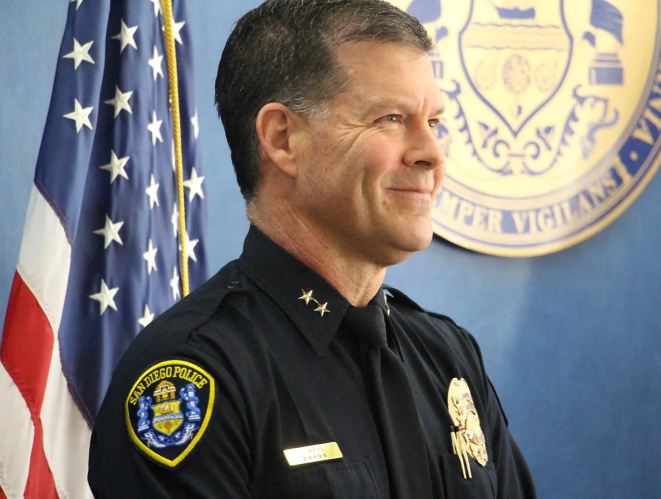 Scott Wahl Officially Confirmed As New SDPD Chief