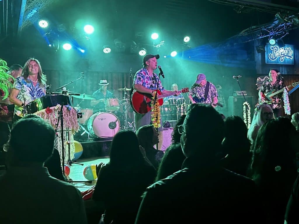 Jimmy Buffett Tribute Band Coming To Margaritaville Hotel