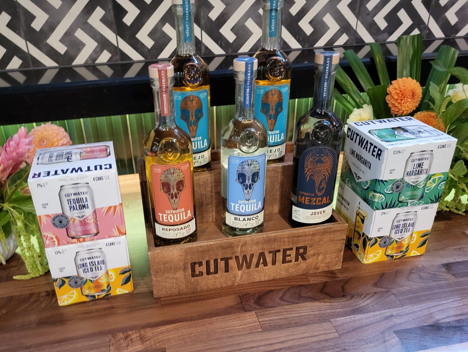 A Full-Spirited Day With Cutwater Cocktails
