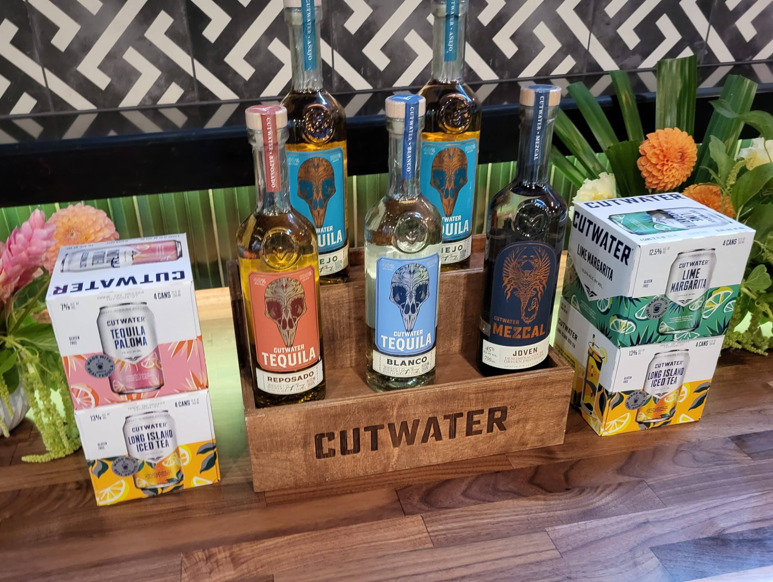 A Full-Spirited Day With Cutwater Cocktails