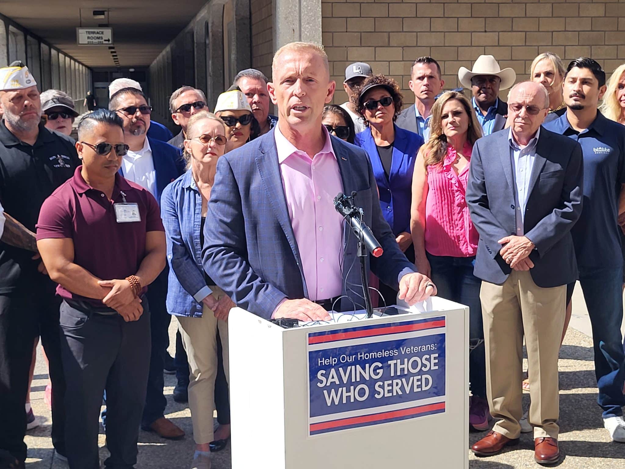 Mayoral Candidate Proposes Veterans-Only Shelter at H Barracks Site