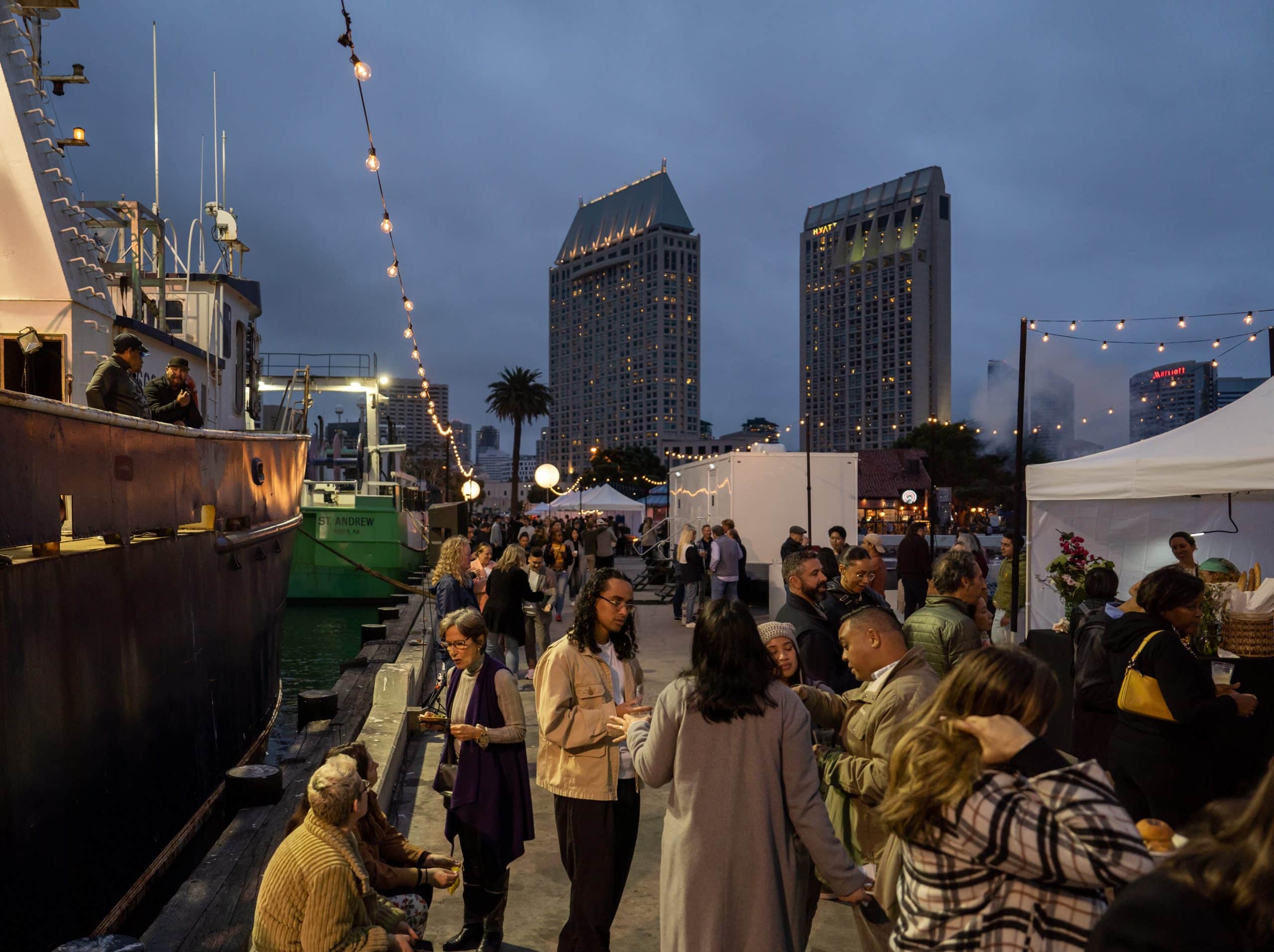 Get The Freshest Catch Of The Day At Dockside Night Market