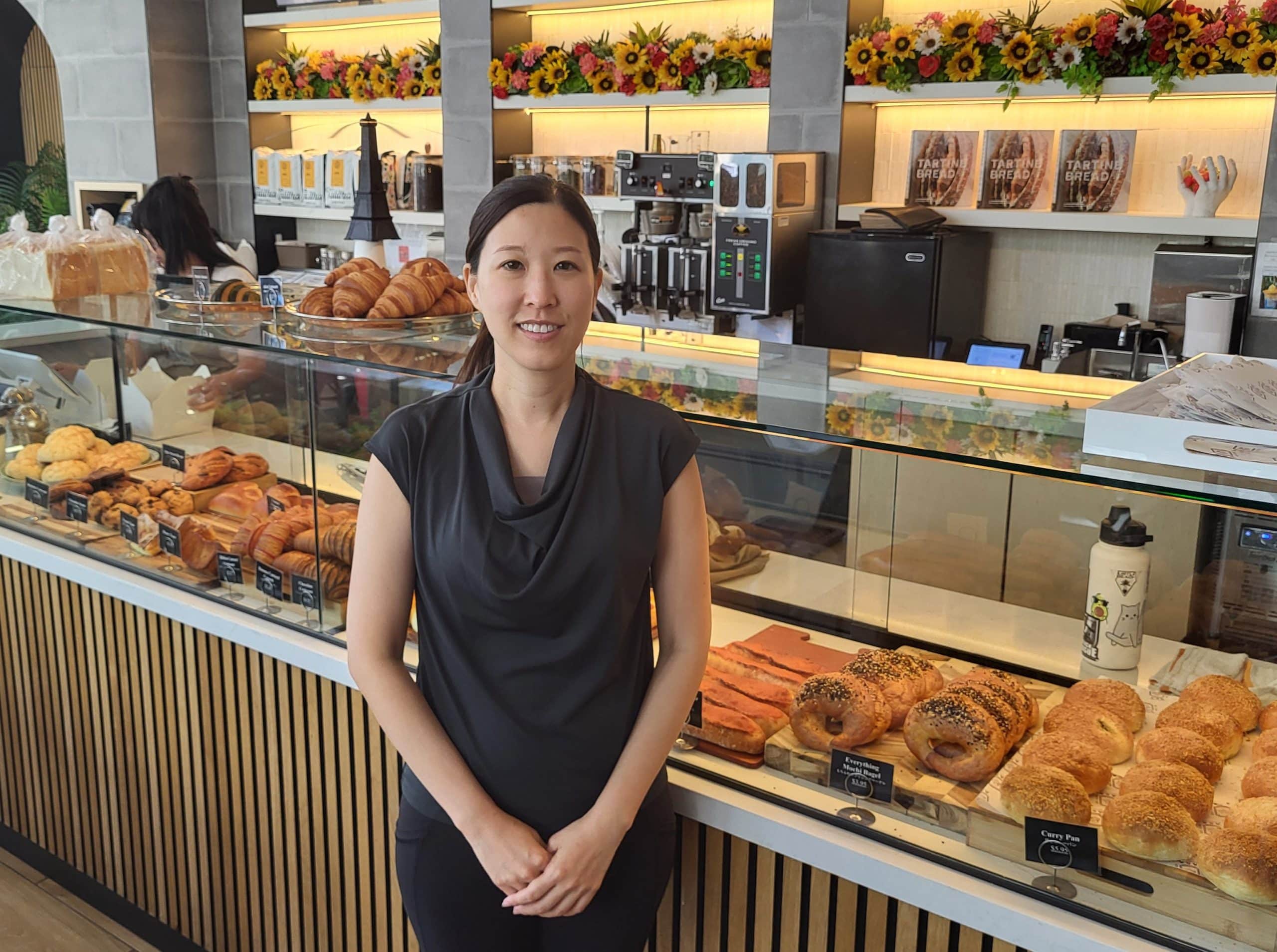 WORKING IN THE CITY: Asa Bakery Cafe