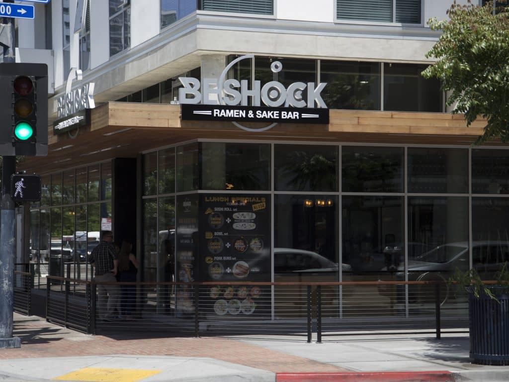 WORKING IN THE CITY: Asa Bakery Cafe