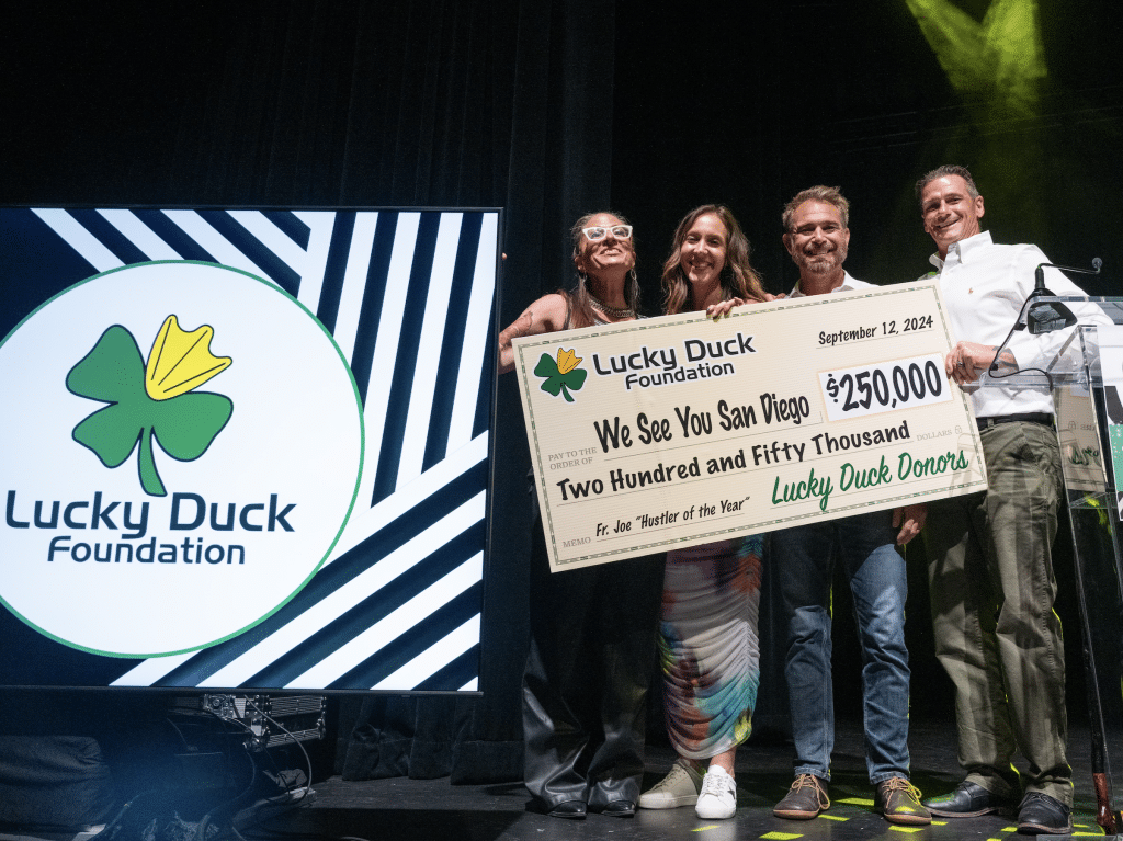 Lucky Duck Foundation Funds $3 Million To Local Homeless Causes