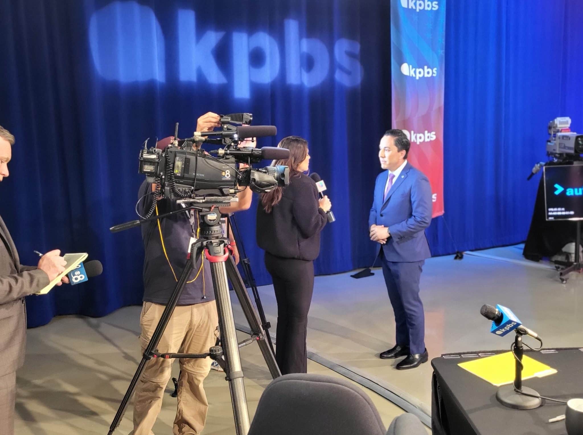 San Diego Mayoral Race: Todd Gloria Says He Won't Leave To Work In A ...