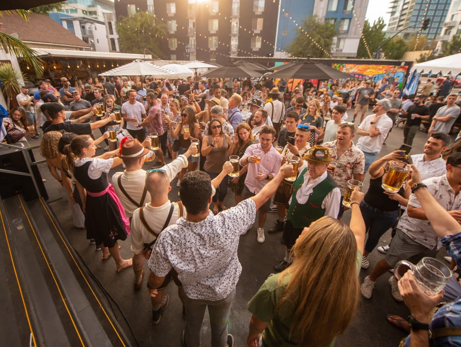 East Village Oktoberfest: Cheers, Prost & Salud