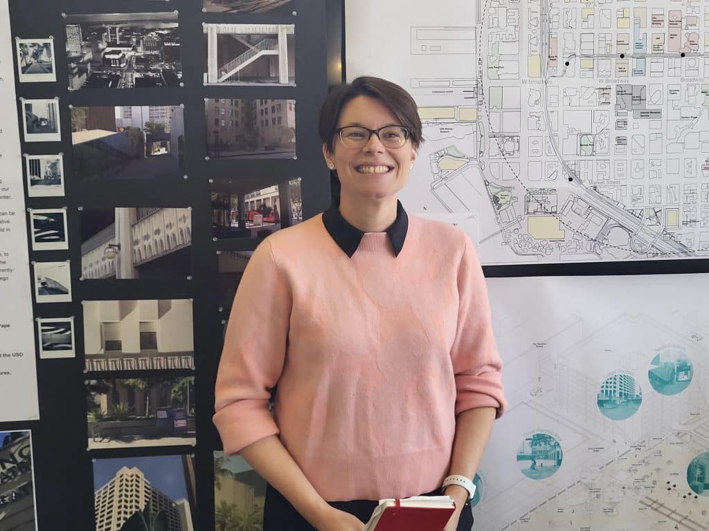 USD Students Create "Repair Manual" For Aging Civic Center