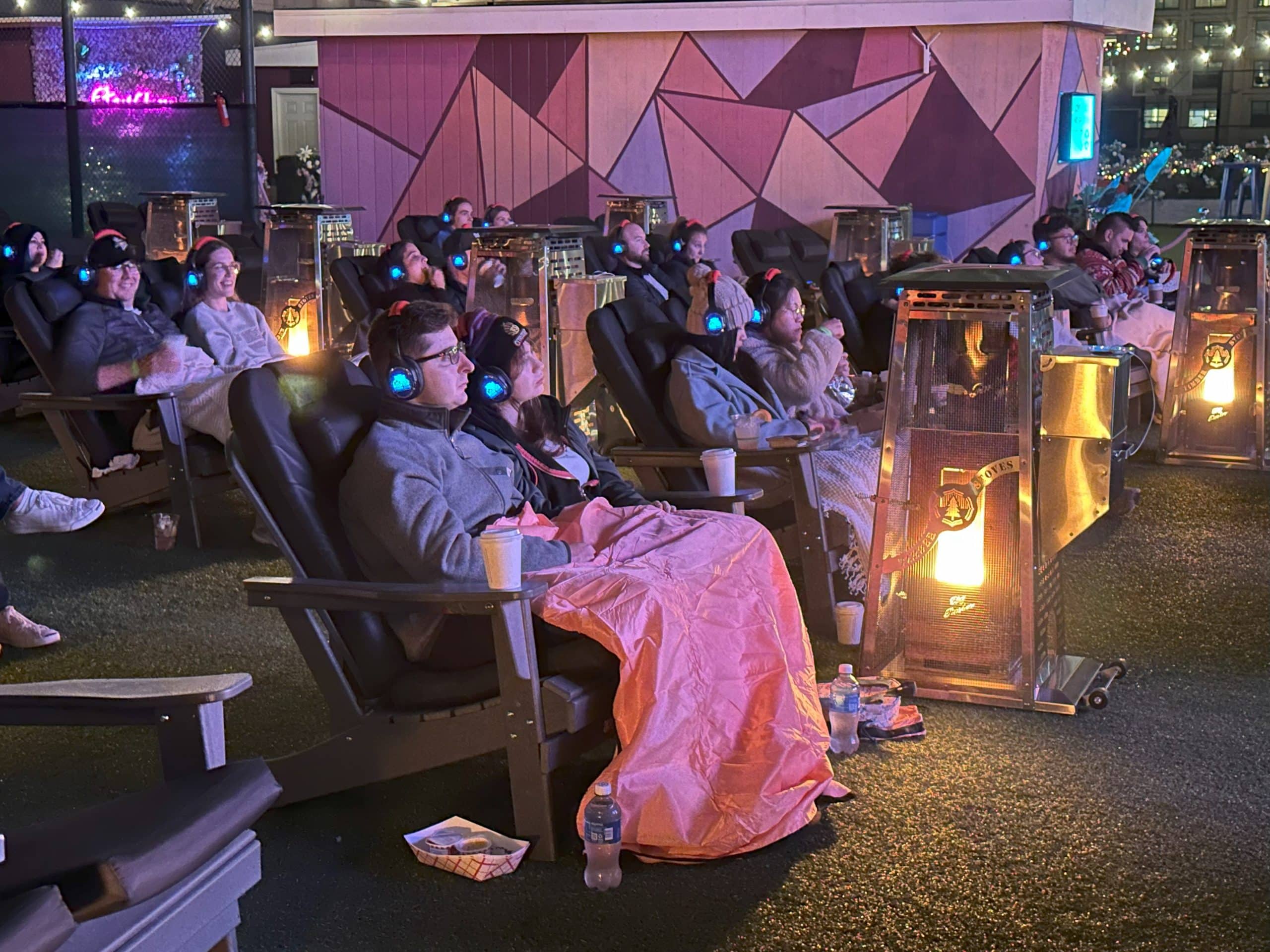 WORKING IN THE CITY: Rooftop Cinema Club Embarcadero