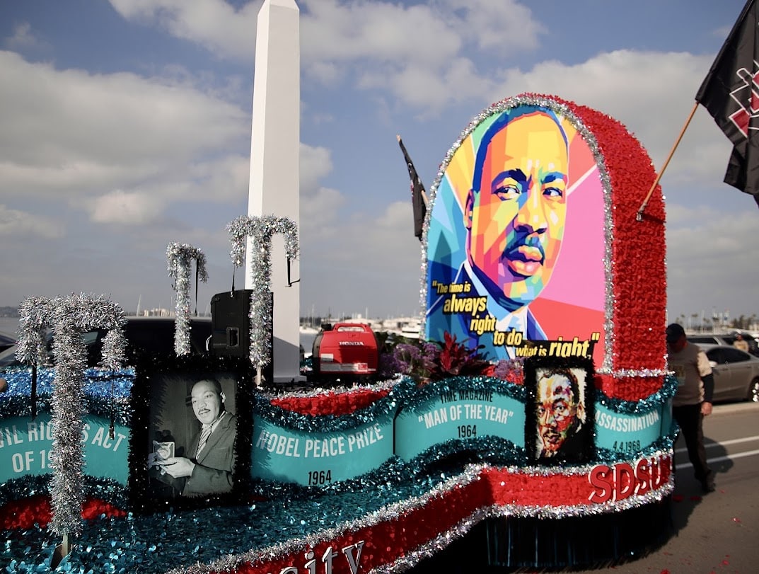 FACES & PLACES: Martin Luther King Parade 2025