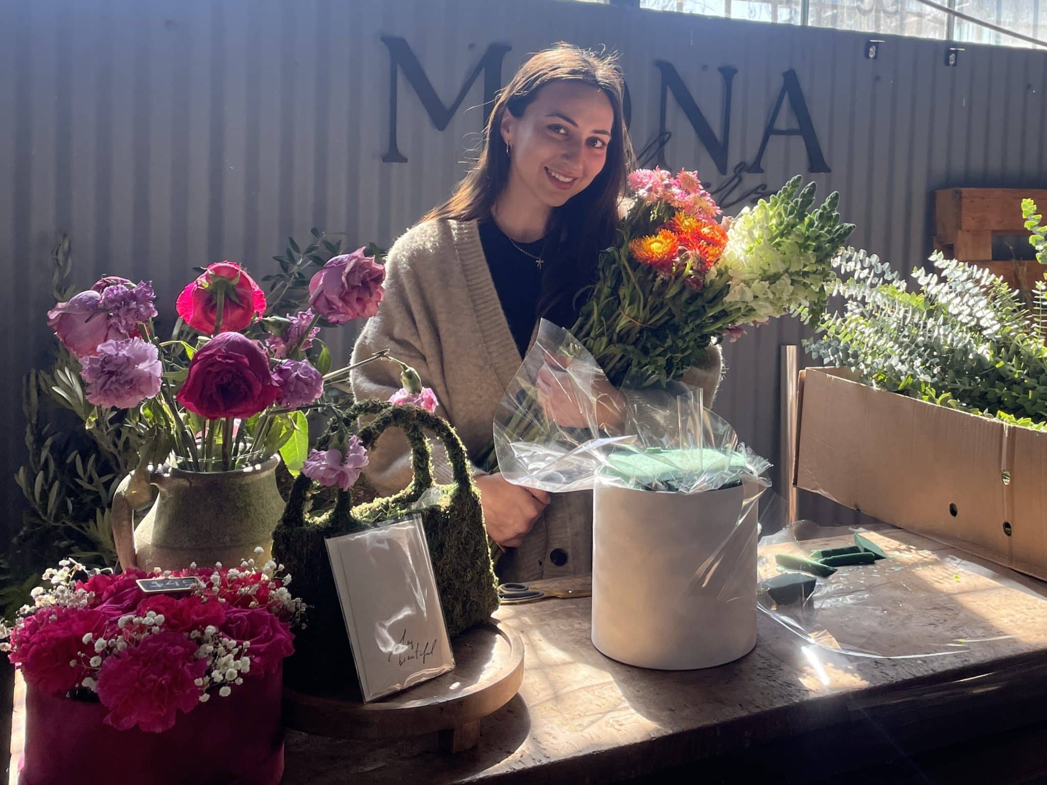 Small Business Flower Shops Strive To Compete With Big Grocery Store Chains