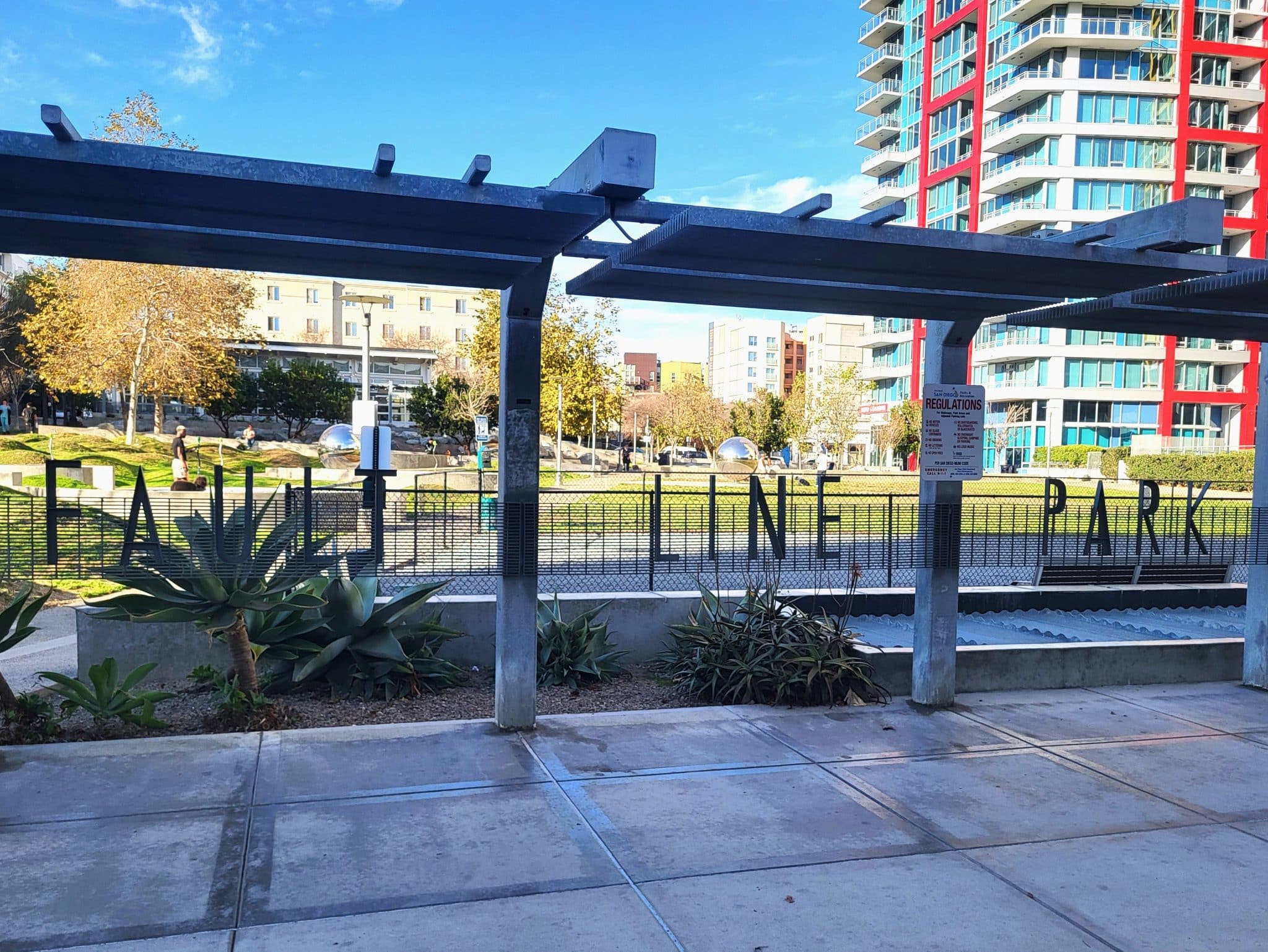 Blighted Fault Line Park In East Village Remains A Monument To Bad ...