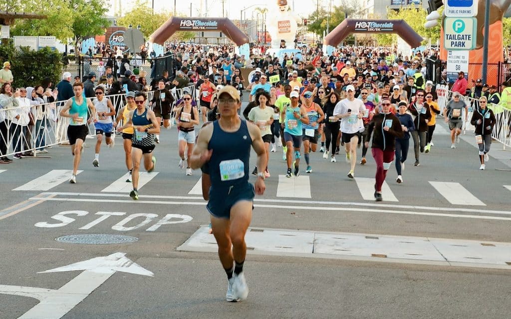 FACES & PLACES: Hot Chocolate Run 2025