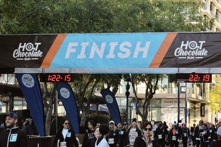 FACES & PLACES: Hot Chocolate Run 2025